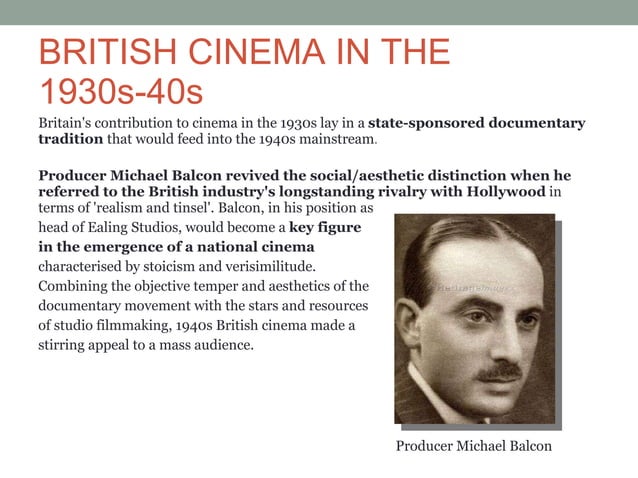 Genre in British Social Realism | PPT