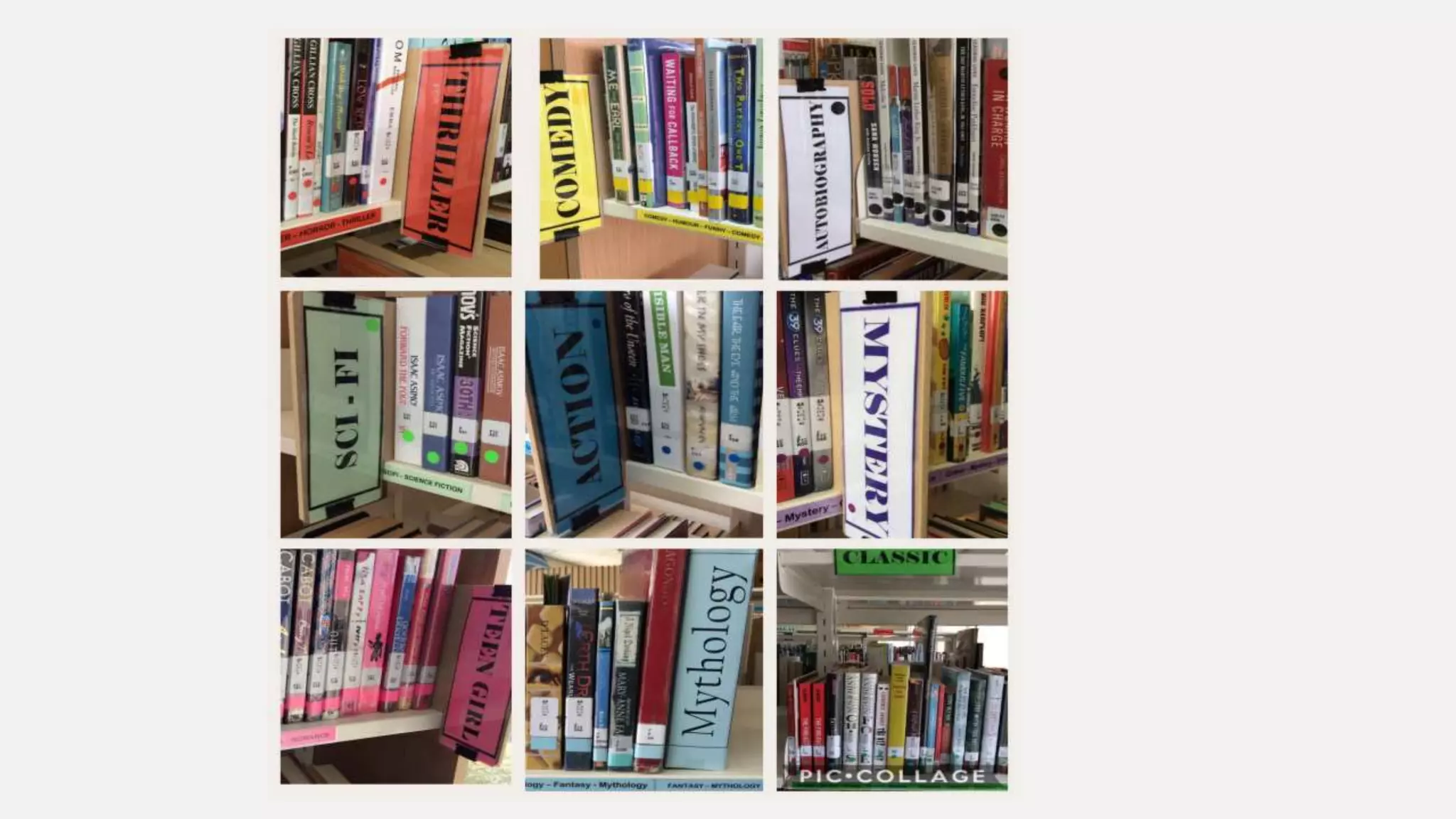 Genre in dis library | PPT