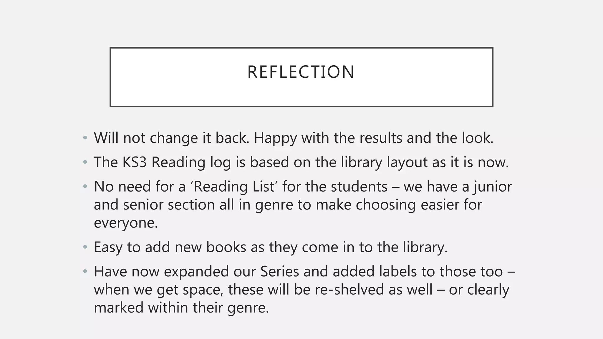 Genre in dis library | PPT