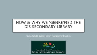 Genre in dis library | PPT