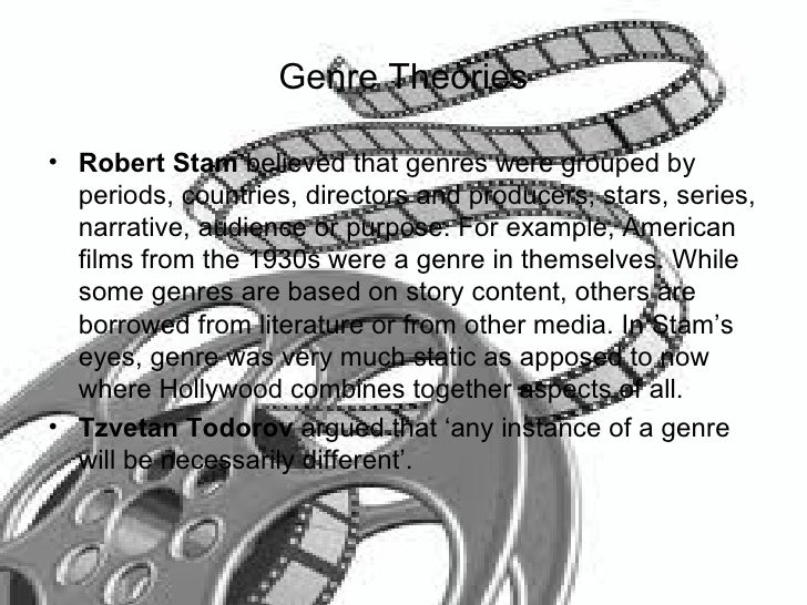 Genre in Film Presentation