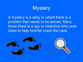 Genre introductionandquestions | PPT