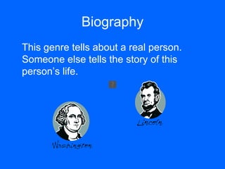 Genre introductionandquestions | PPT