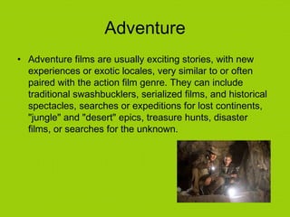 Genre Investigation | PPT