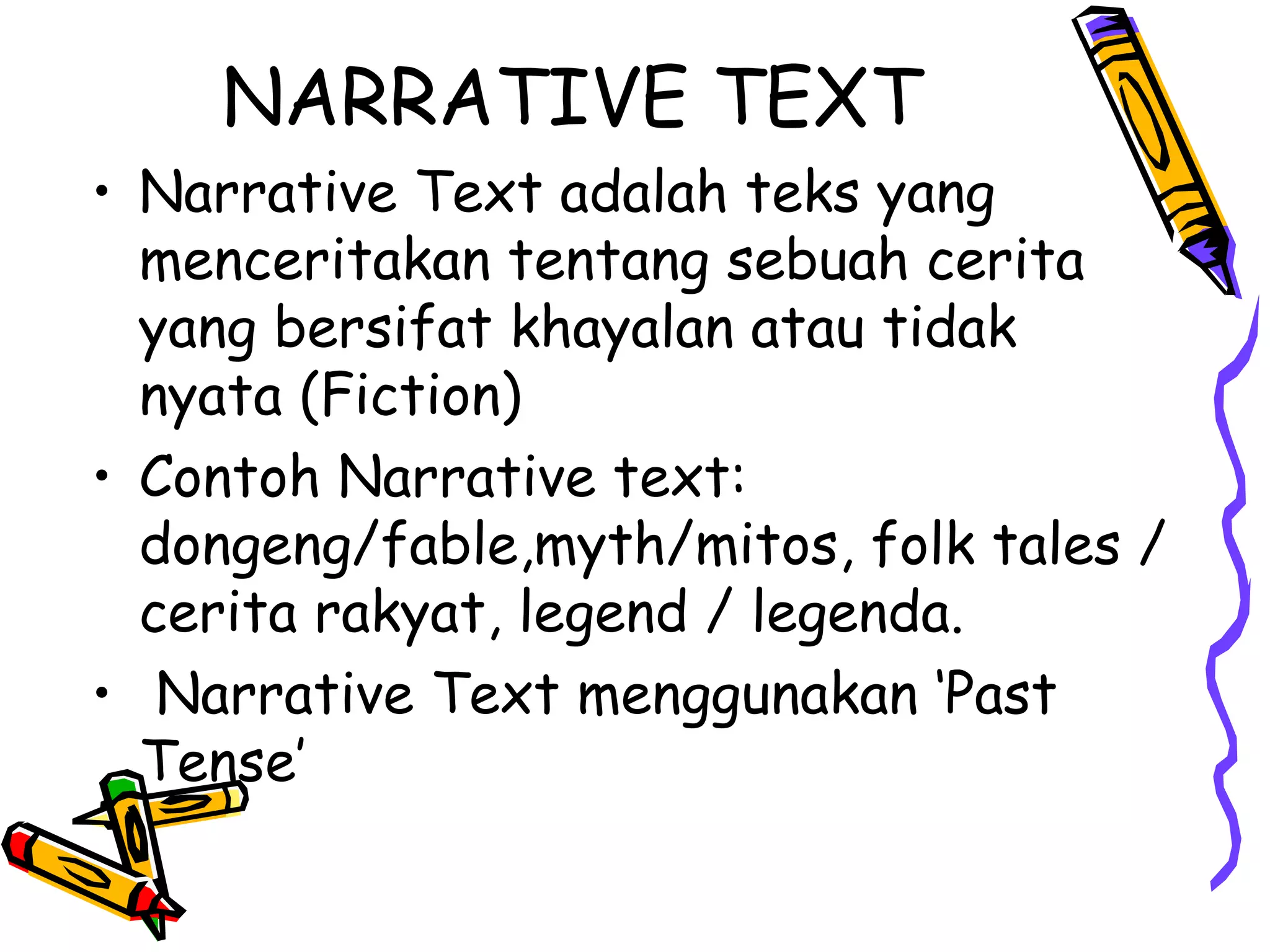 Genre (jenis jenis teks) | PPT