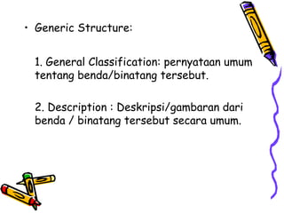 Genre (jenis jenis teks) | PPT