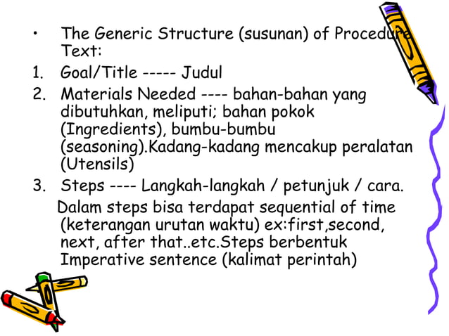 Genre (jenis jenis teks) | PPT