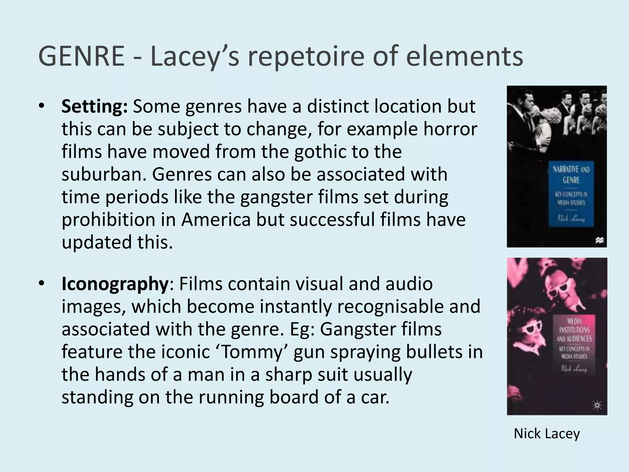 Genre lesson slides 2012 updated | PPTX