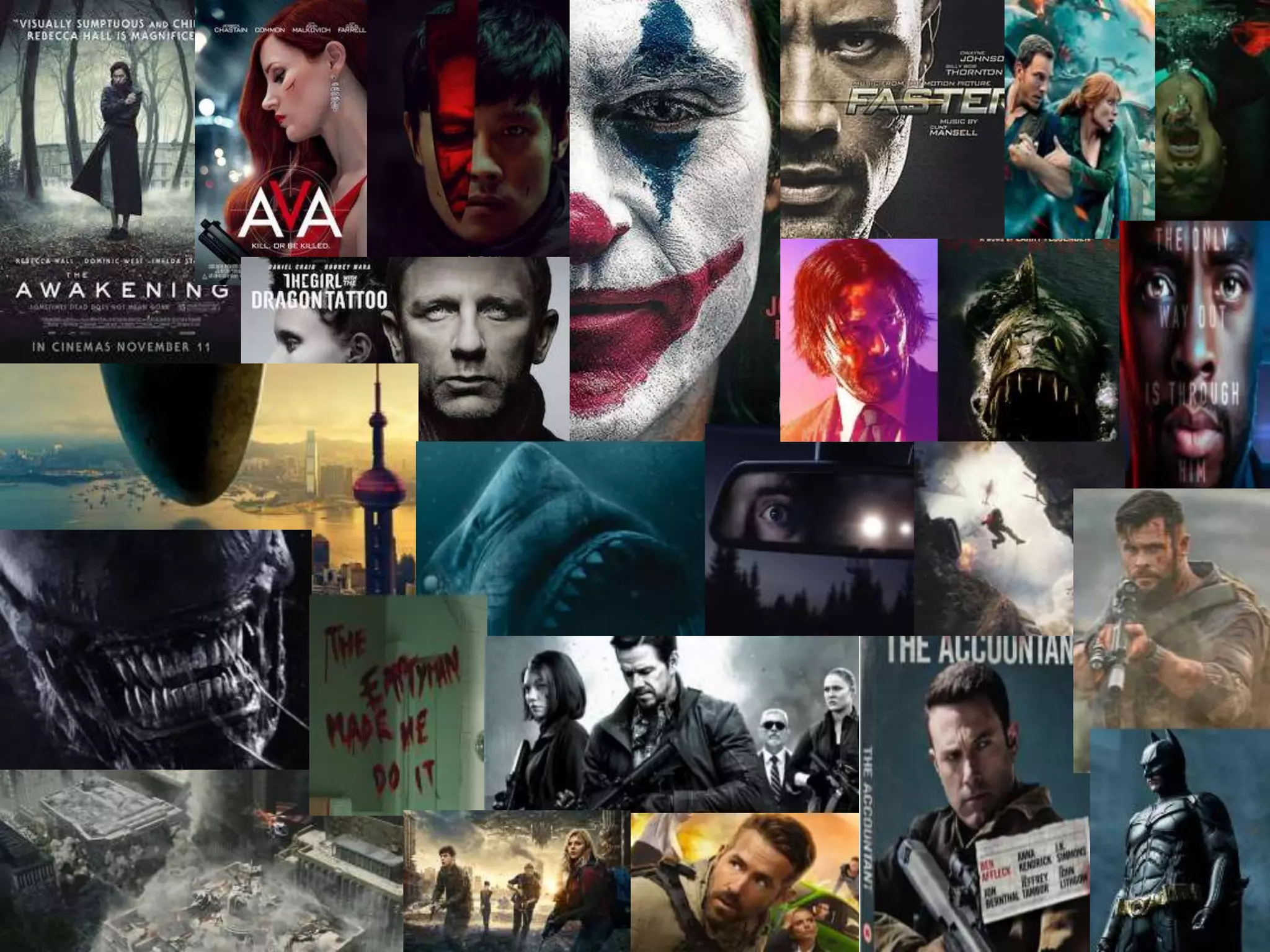 Genre moodboard | PPTX