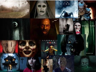 Genre moodboard | PPTX