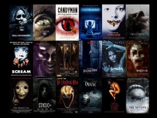 Horror and Idea Mood Boards | PPTX