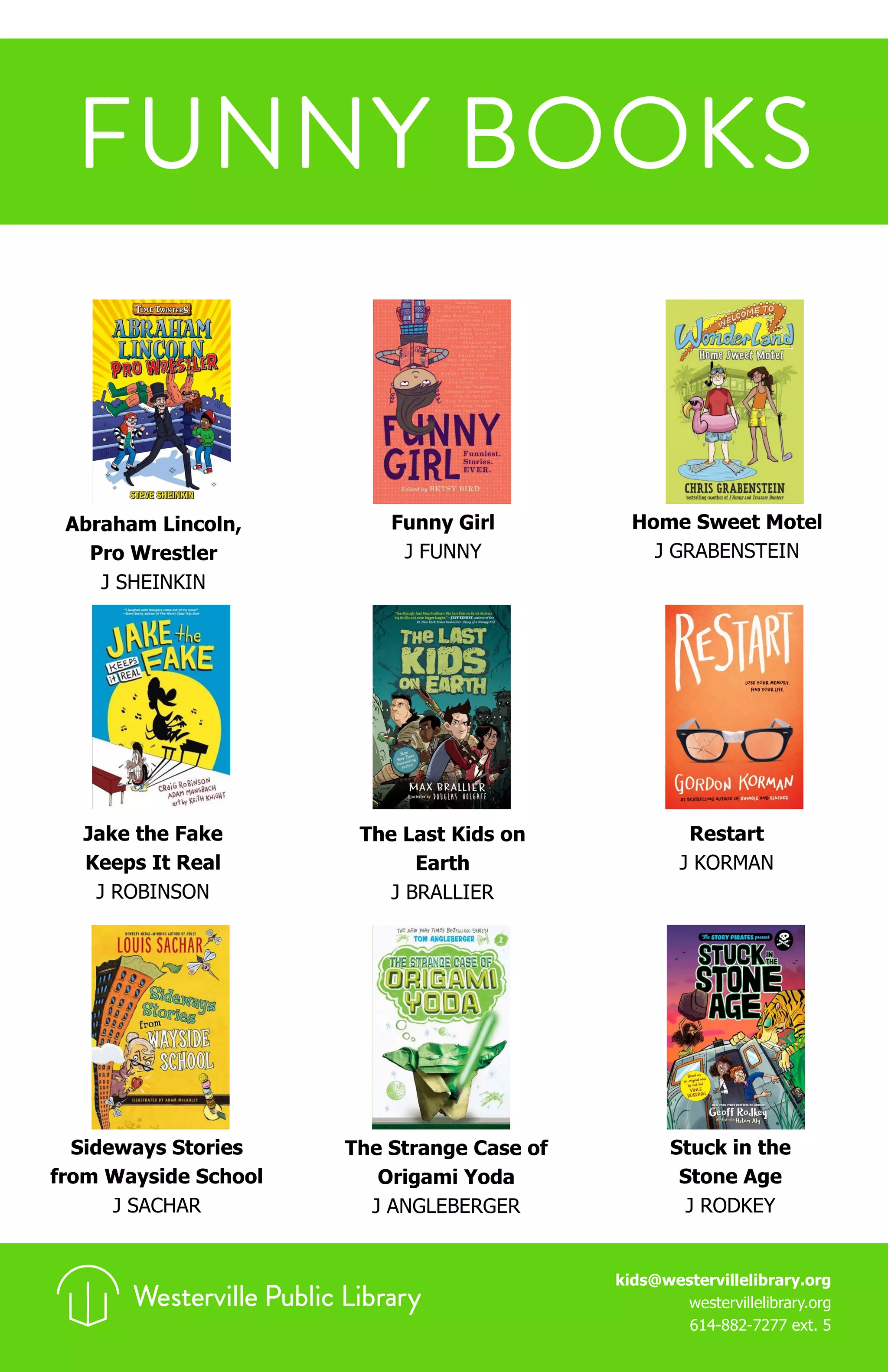 Library Genre & Mood Posters | PDF