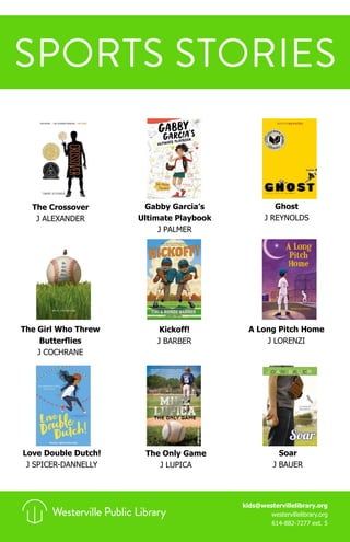 Library Genre & Mood Posters | PDF