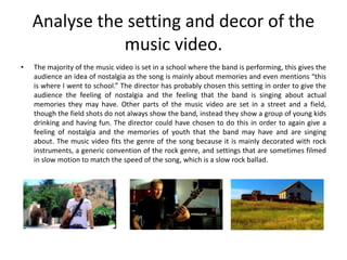 Genre music video analysis | PPT