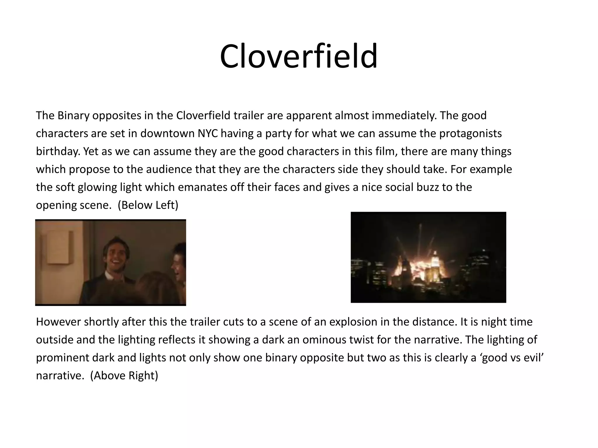 Genre & narrative structure research | PPTX