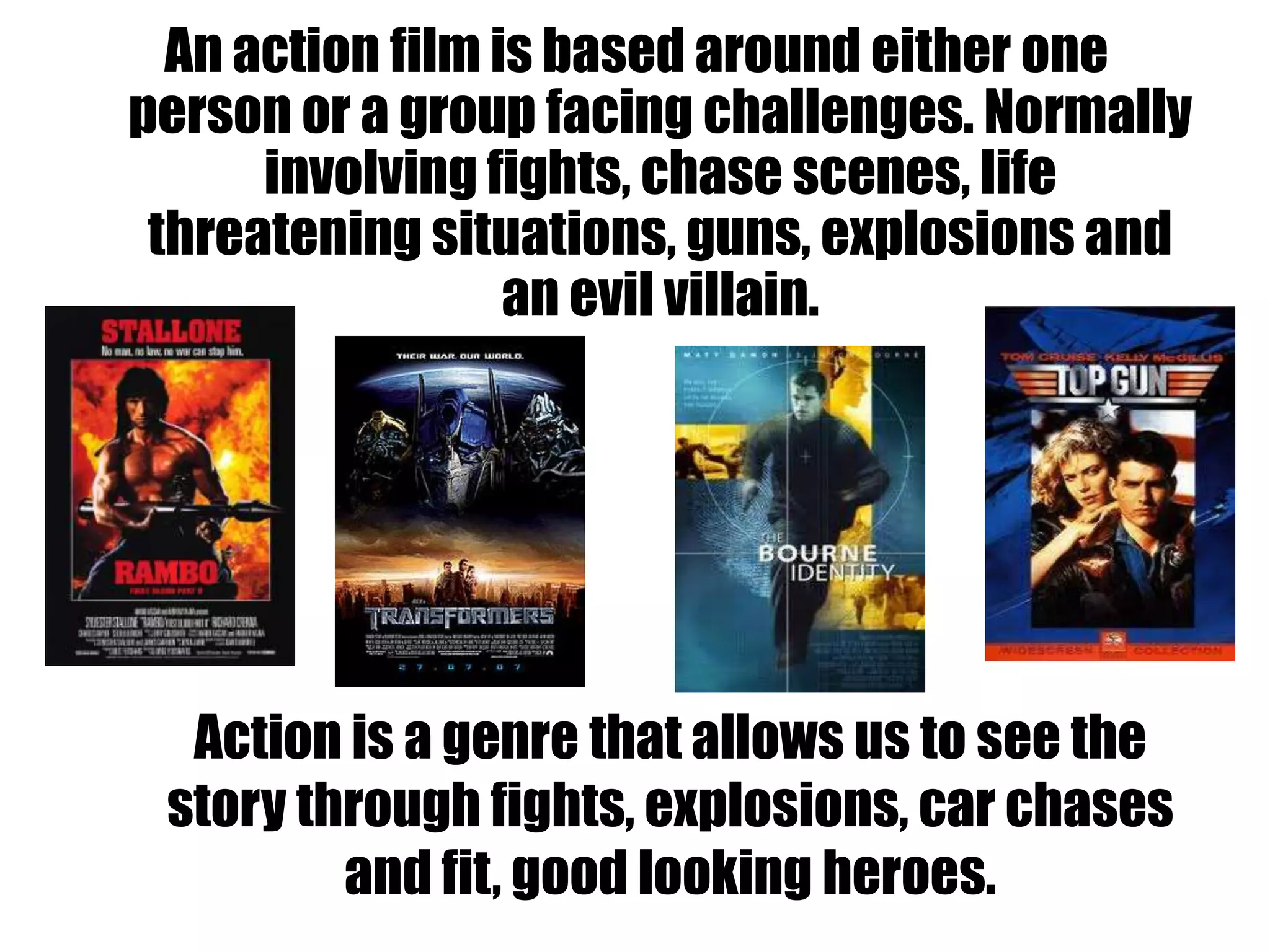 Action Genre | PPTX