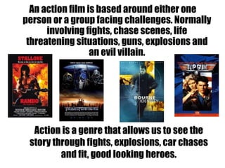 Action Genre | PPT