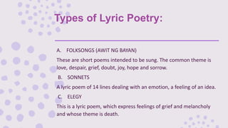 Genres of Literature | PPTX