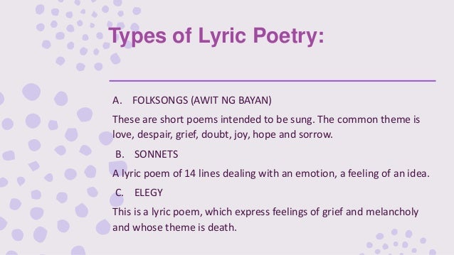 Genres of Literature