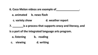 Genre of Material Viewed.pptx