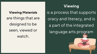 Genre of Material Viewed.pptx
