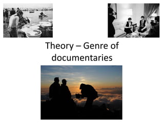 Genre of my documentary | PPTX
