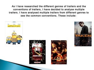 Genre of trailer | ODP