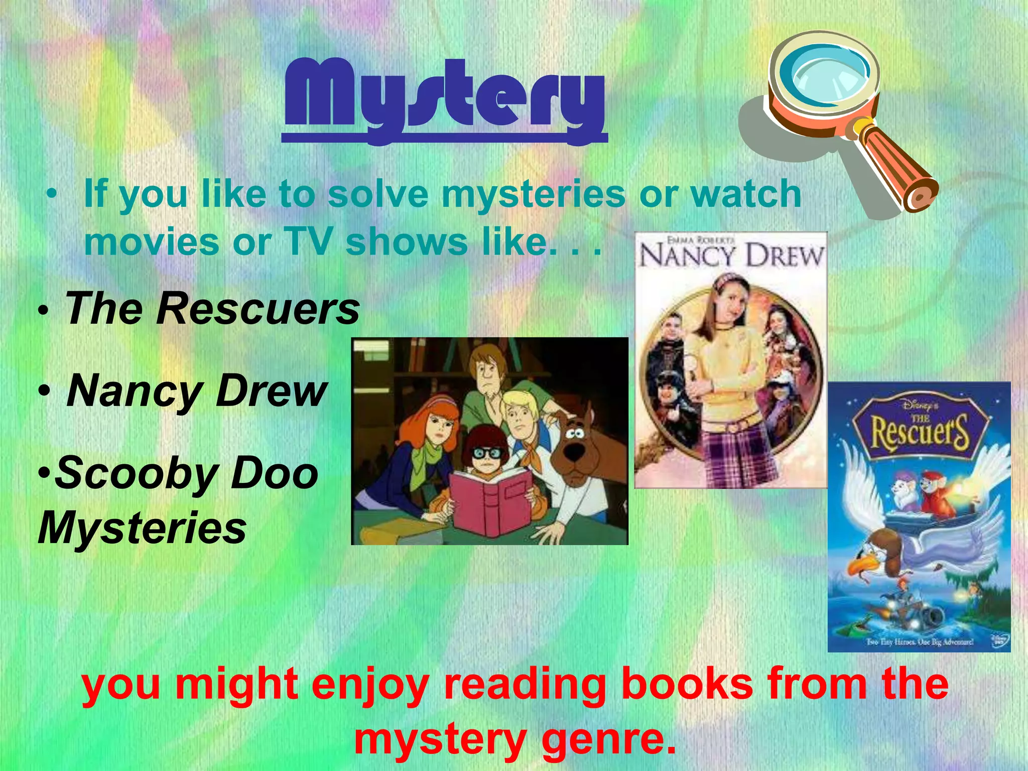 Genres Introduction for Lower Elementary Students | PPT