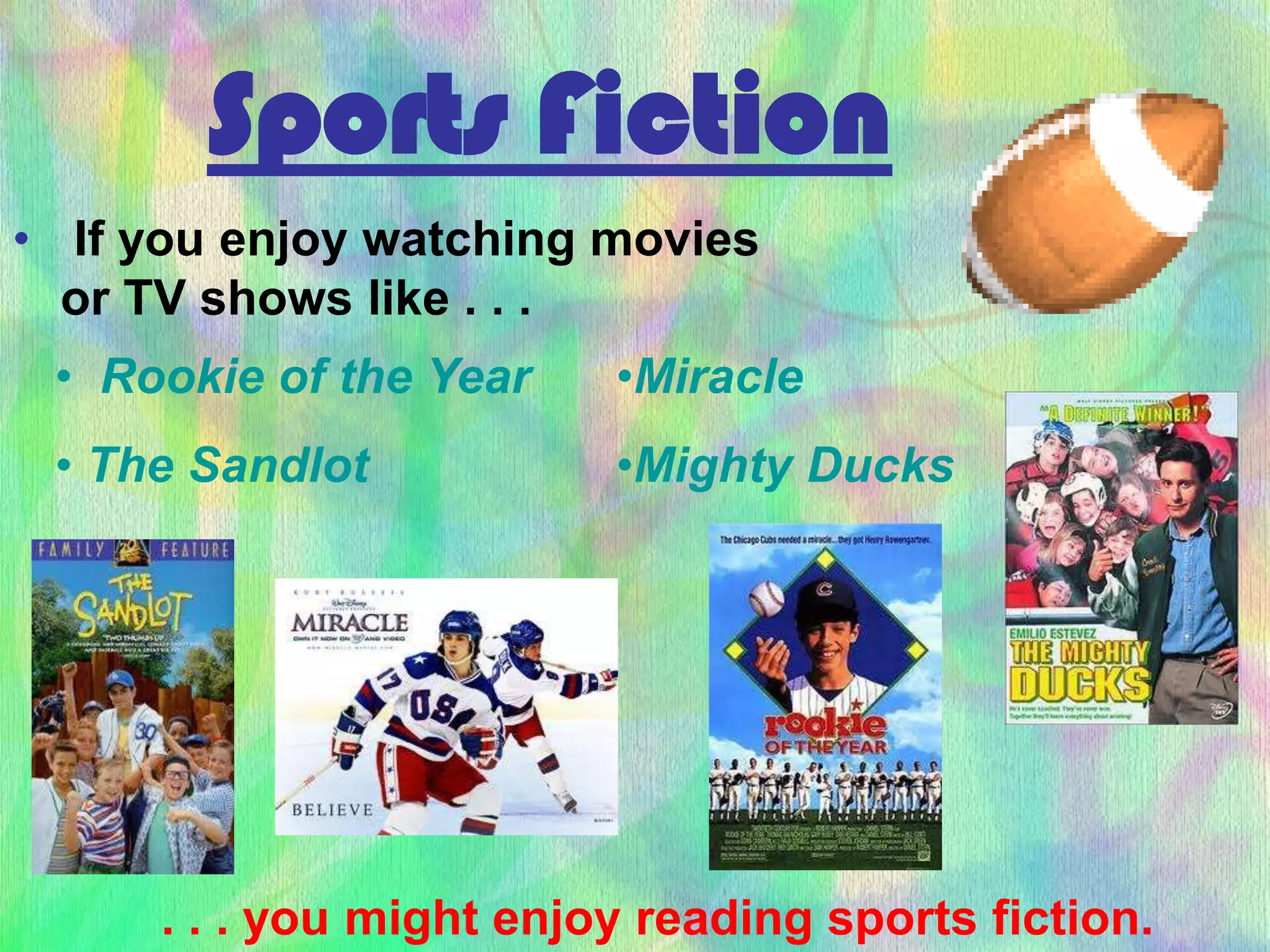 Genres Introduction for Lower Elementary Students | PPT