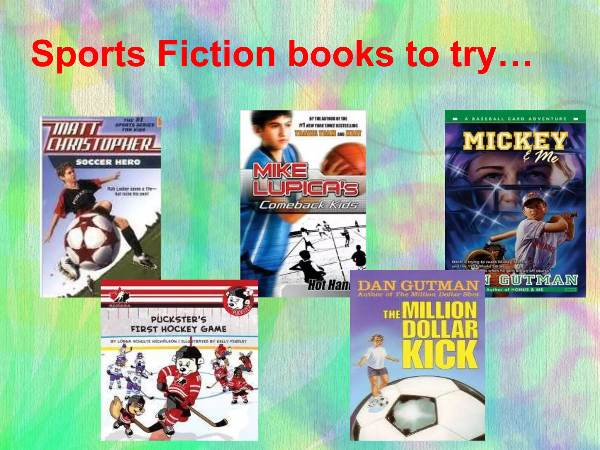 Genres Introduction for Lower Elementary Students | PPT