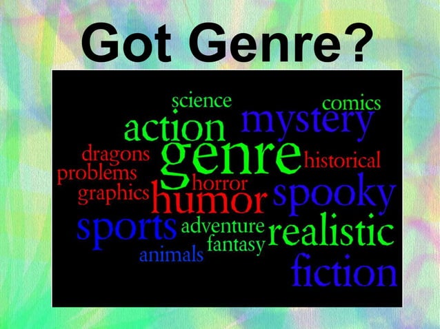 Genres Introduction for Lower Elementary Students