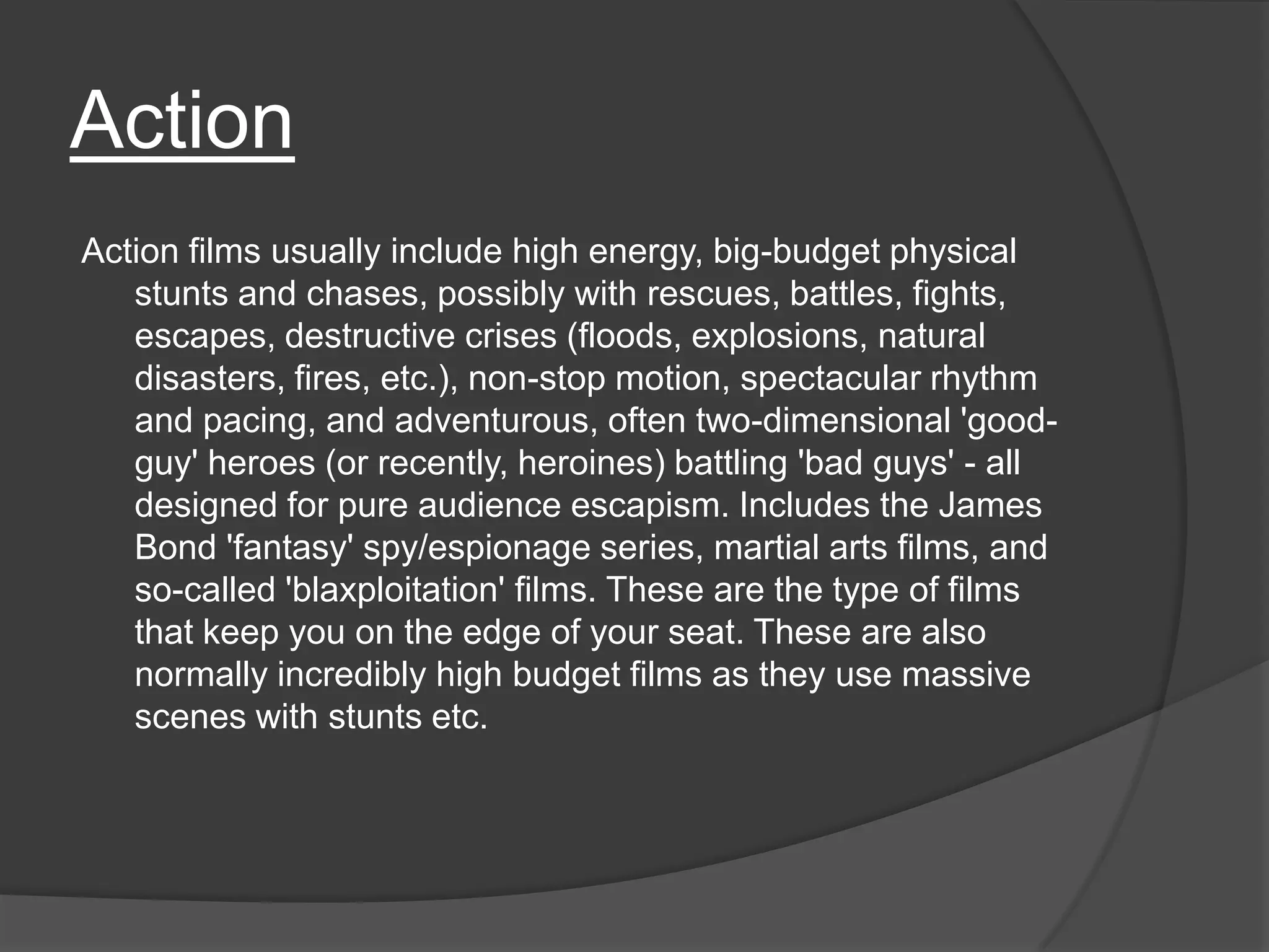 Genre powerpoint | PPT