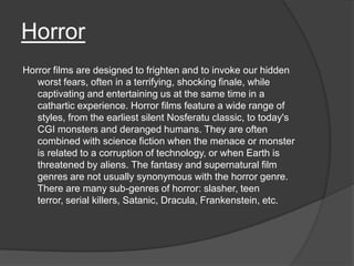 Genre powerpoint | PPT