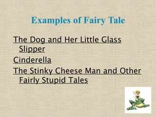 Genre powerpoint | PPT