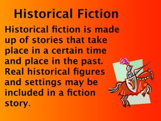 Genre powerpoint | KEY