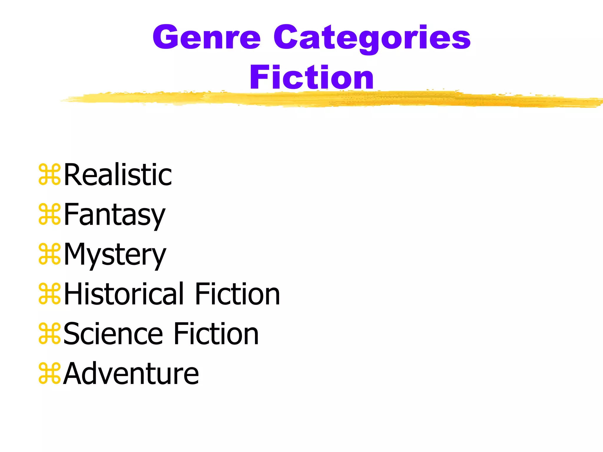 Genre Power Point13.ppt
