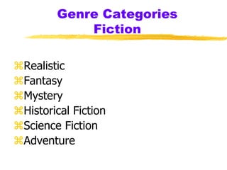 Genre Power Point13.ppt