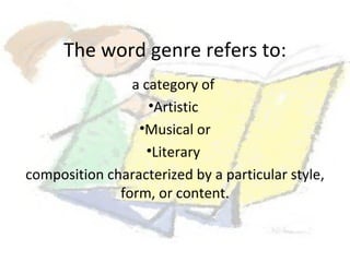 Genre ppt | PPT