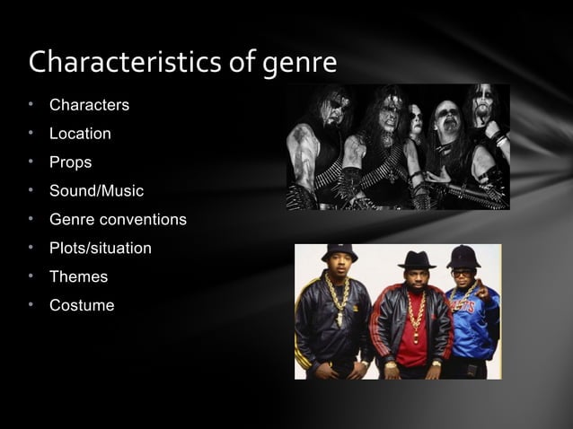 Genre presentation | PPT