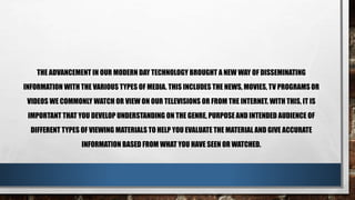 Genre, Purpose, Intended Audience and.pptx