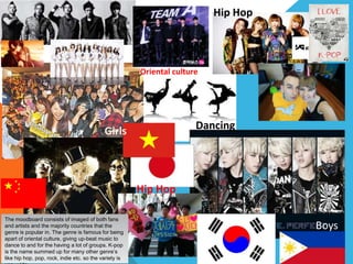 Genre representation - KPop Hip Hop | PPTX
