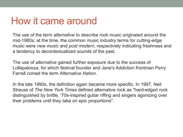 Genre research | PPTX