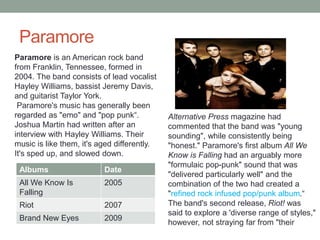 Genre research | PPTX