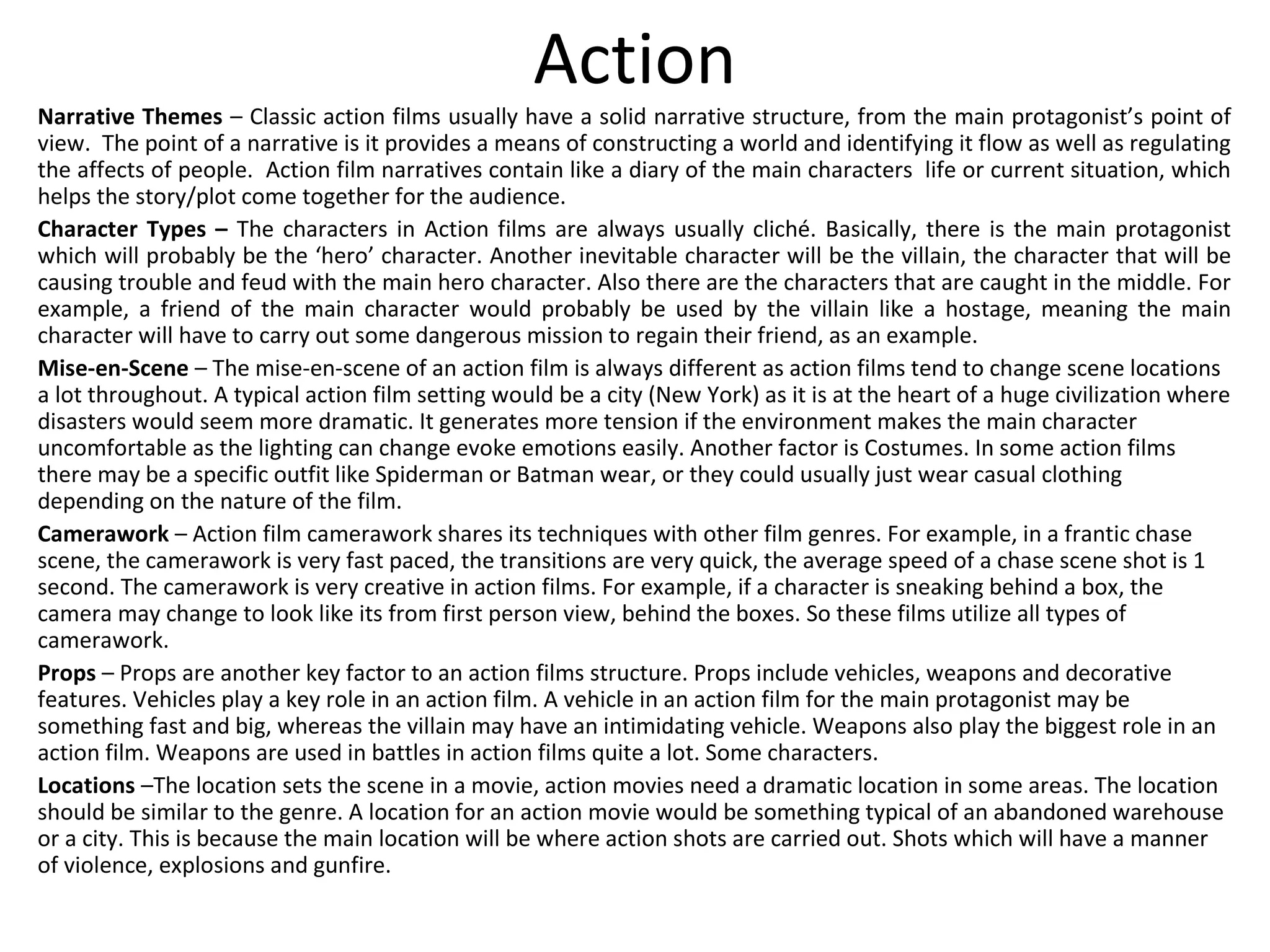 Genre research | PPT