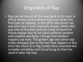 Genre research | PPT