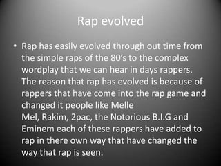 Genre research | PPT