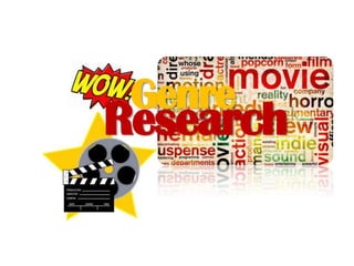 Genre research | PPTX