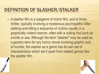 Genre research | PPT | Free Download