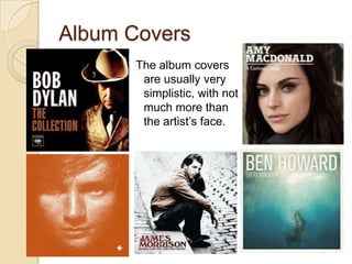 Singer/songwriter Genre Research | PPT