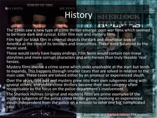 Genre Research | PPT